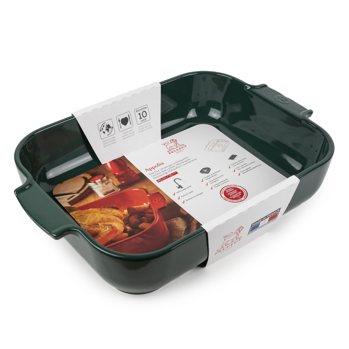 Peugeot Appolia Rectangular Ceramic Baking Dish | Wayfair